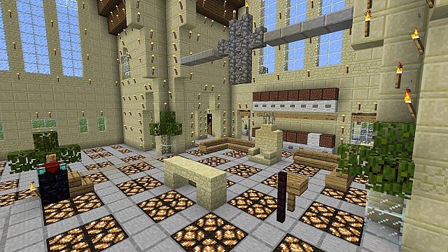 Cathdral and Chapel of St Stephen Minecraft Map