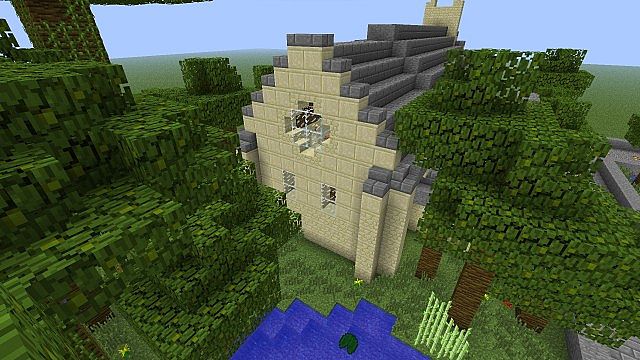 Cathdral and Chapel of St Stephen Minecraft Map