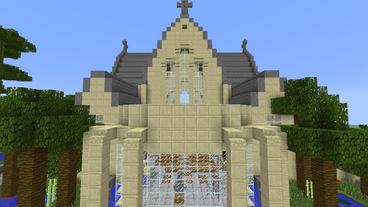 Cathdral and Chapel of St Stephen Minecraft Map