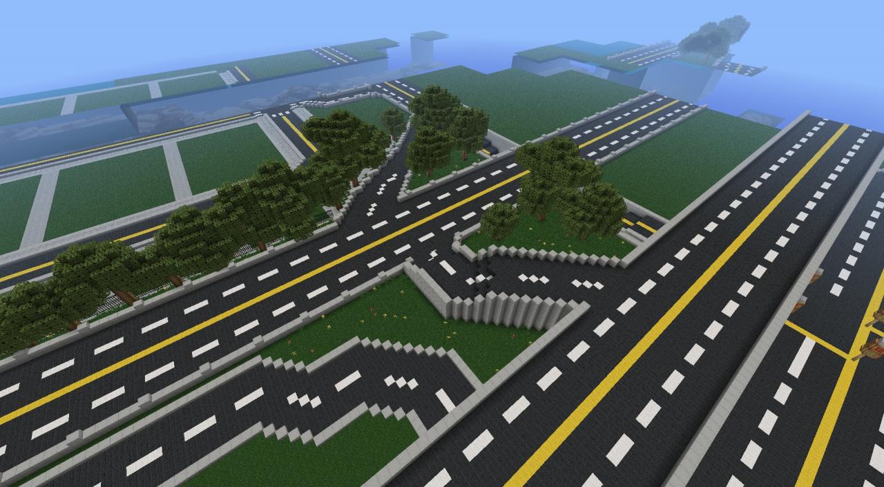 New Mine City Minecraft Map