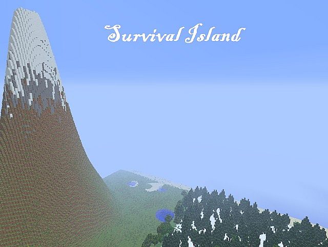 Survival Island Minecraft Map