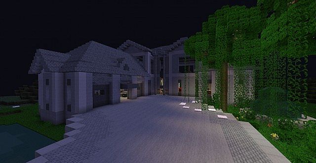 European Mansion Minecraft Map