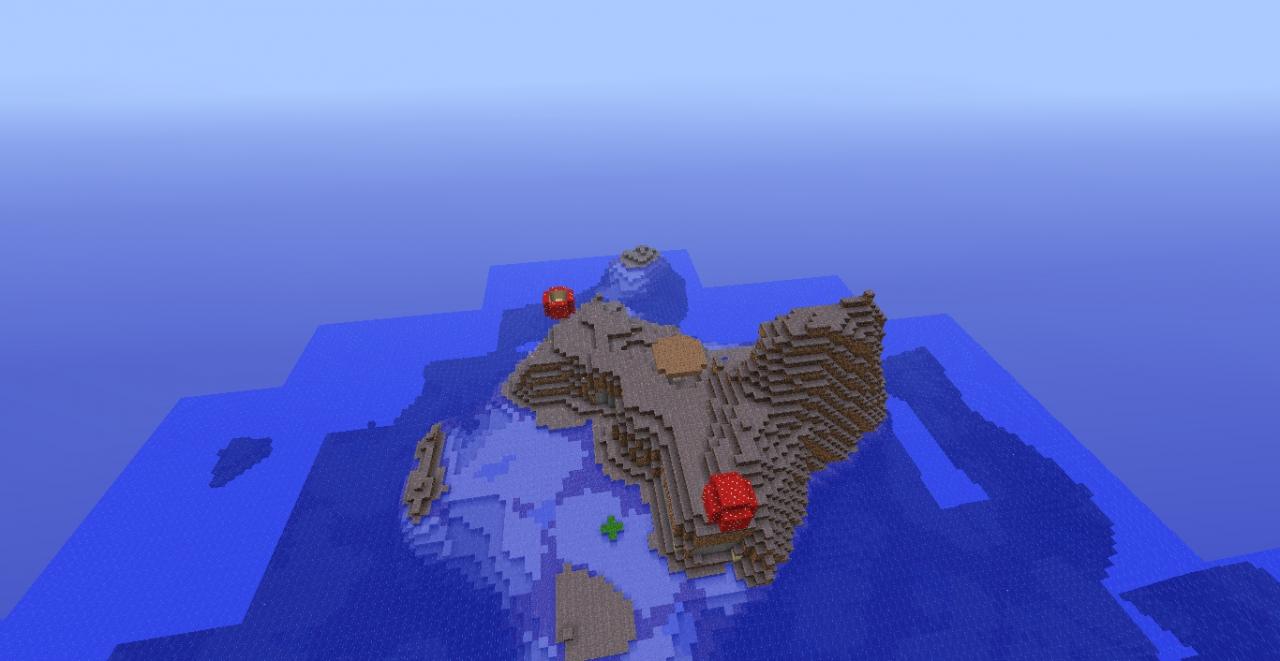 Mushroom Island Survival Minecraft Map