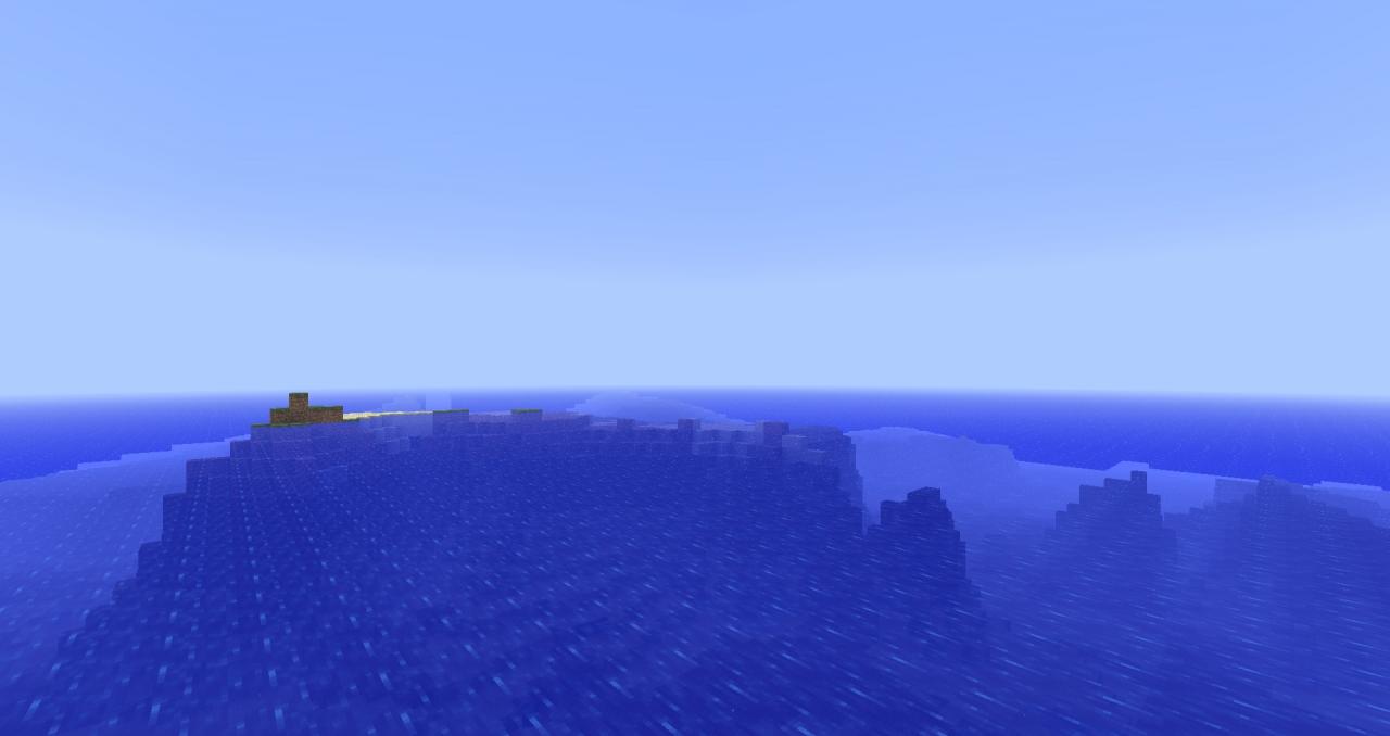 Sea survival!!! Minecraft Map