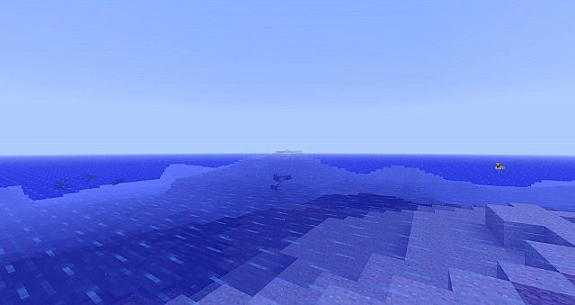Sea survival!!! Minecraft Map