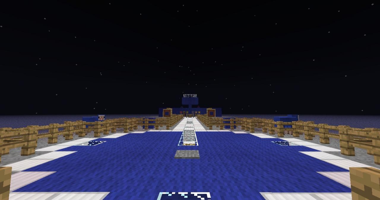 Matuli Yoshi's mini New Year map Minecraft Map