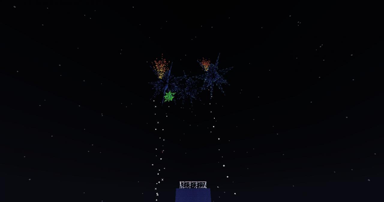 Matuli Yoshi's mini New Year map Minecraft Map