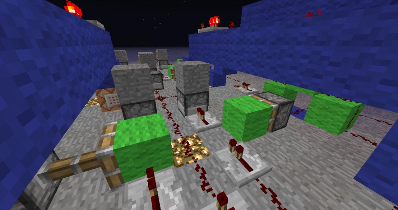 Matuli Yoshi's mini New Year map Minecraft Map