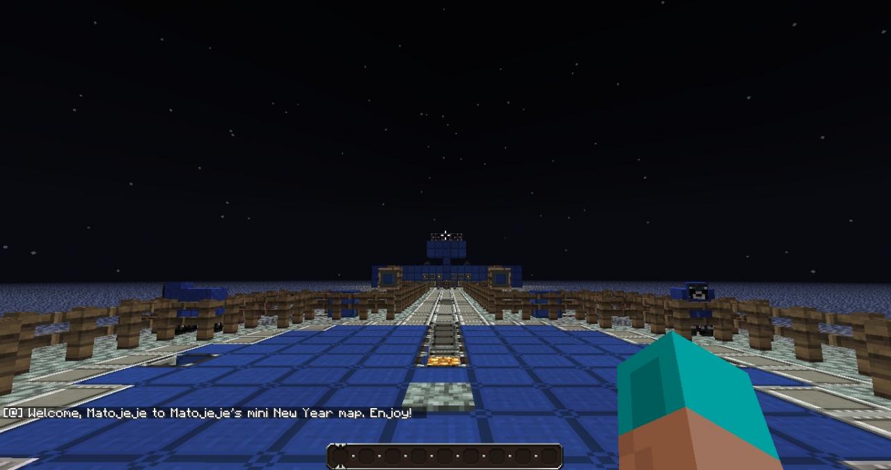 Matuli Yoshi's mini New Year map Minecraft Map