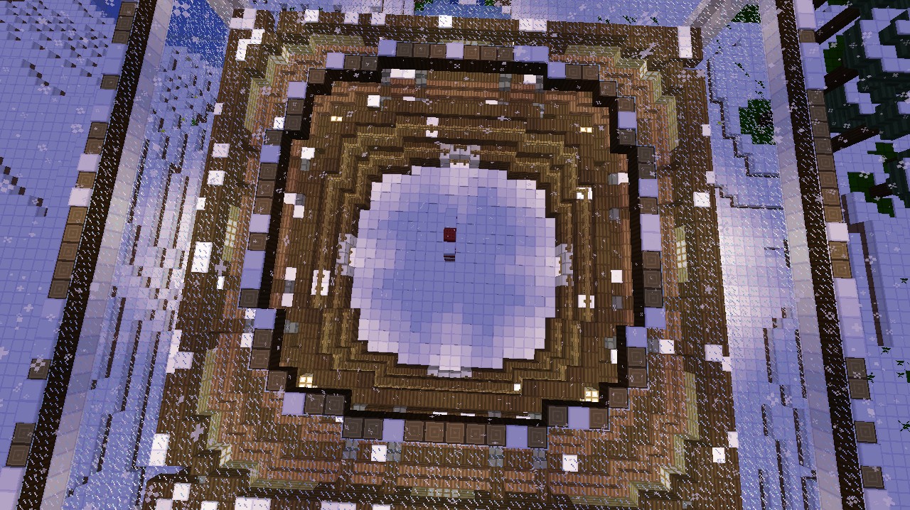 Snow arena Minecraft Map