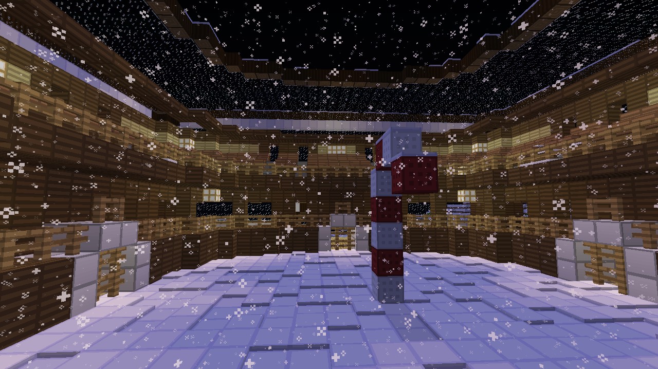 Snow arena Minecraft Map