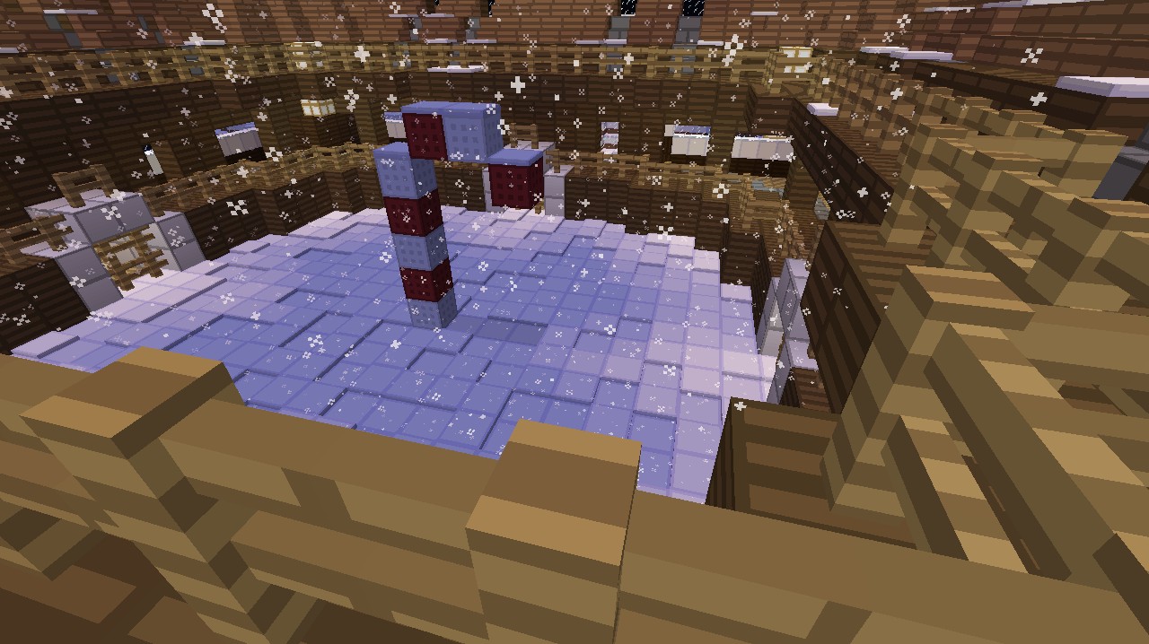 Snow arena Minecraft Map