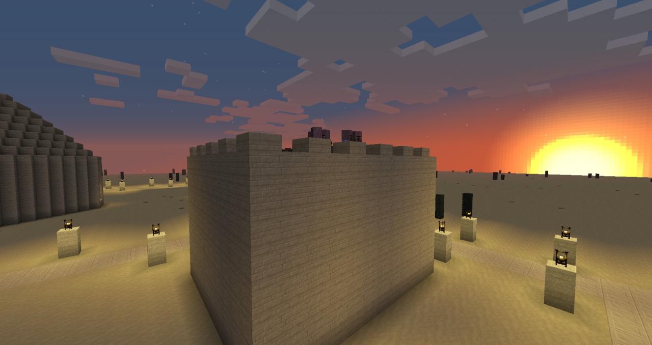 arab village- arab falu Minecraft Map