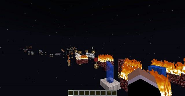 Ceu do Parkour Minecraft Map