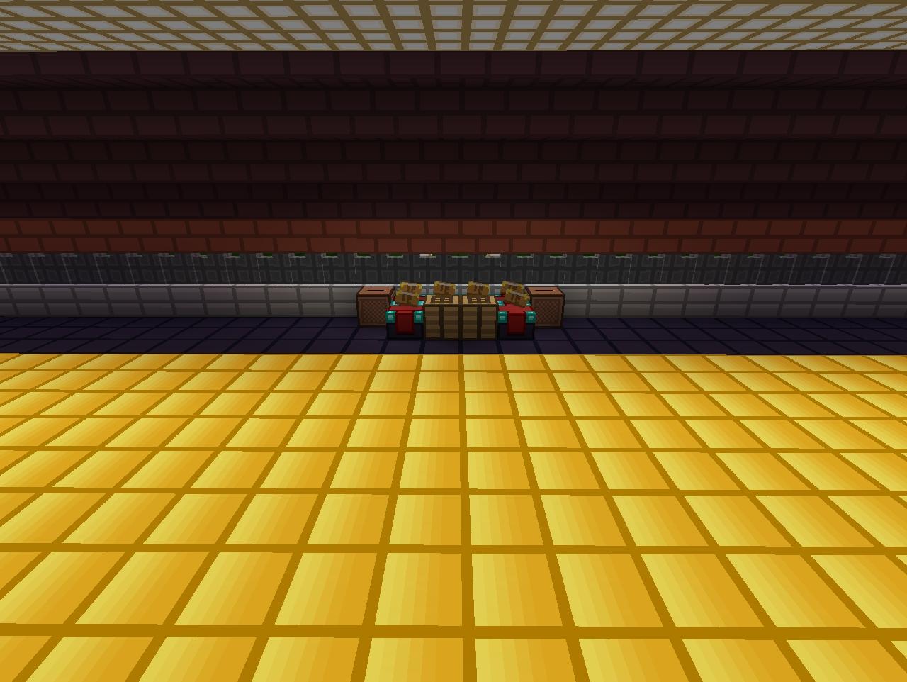 Glowstone Temple Minecraft Map