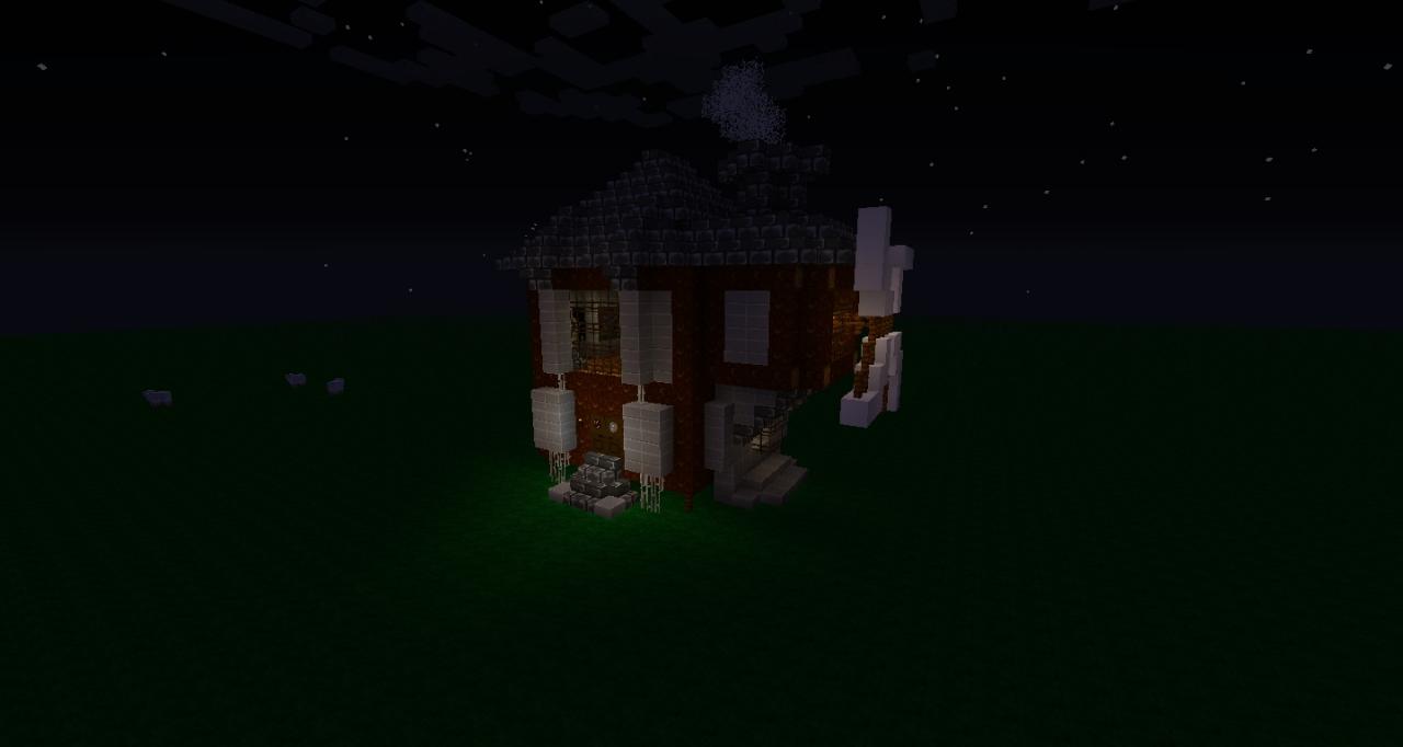 Steampunk house [Clockwork App] Minecraft Map