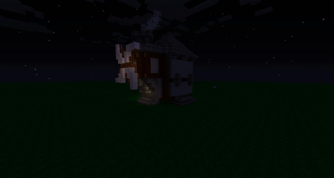 Steampunk house [Clockwork App] Minecraft Map