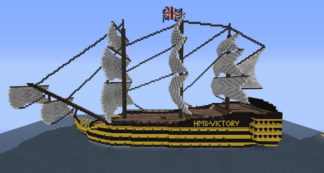 HMS Victory Minecraft Map