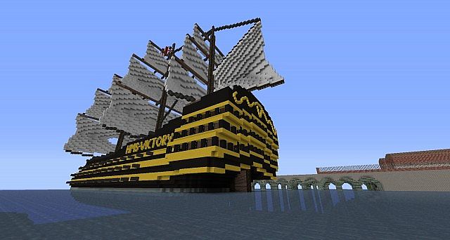 HMS Victory Minecraft Map