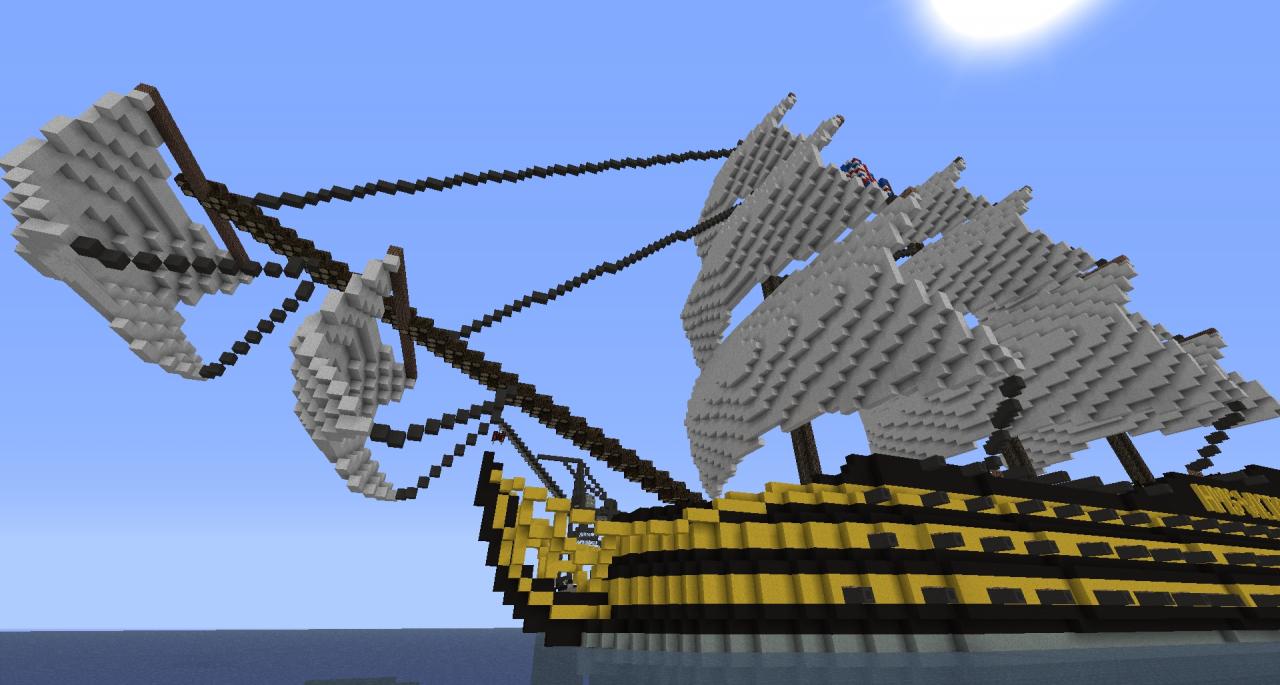 HMS Victory Minecraft Map