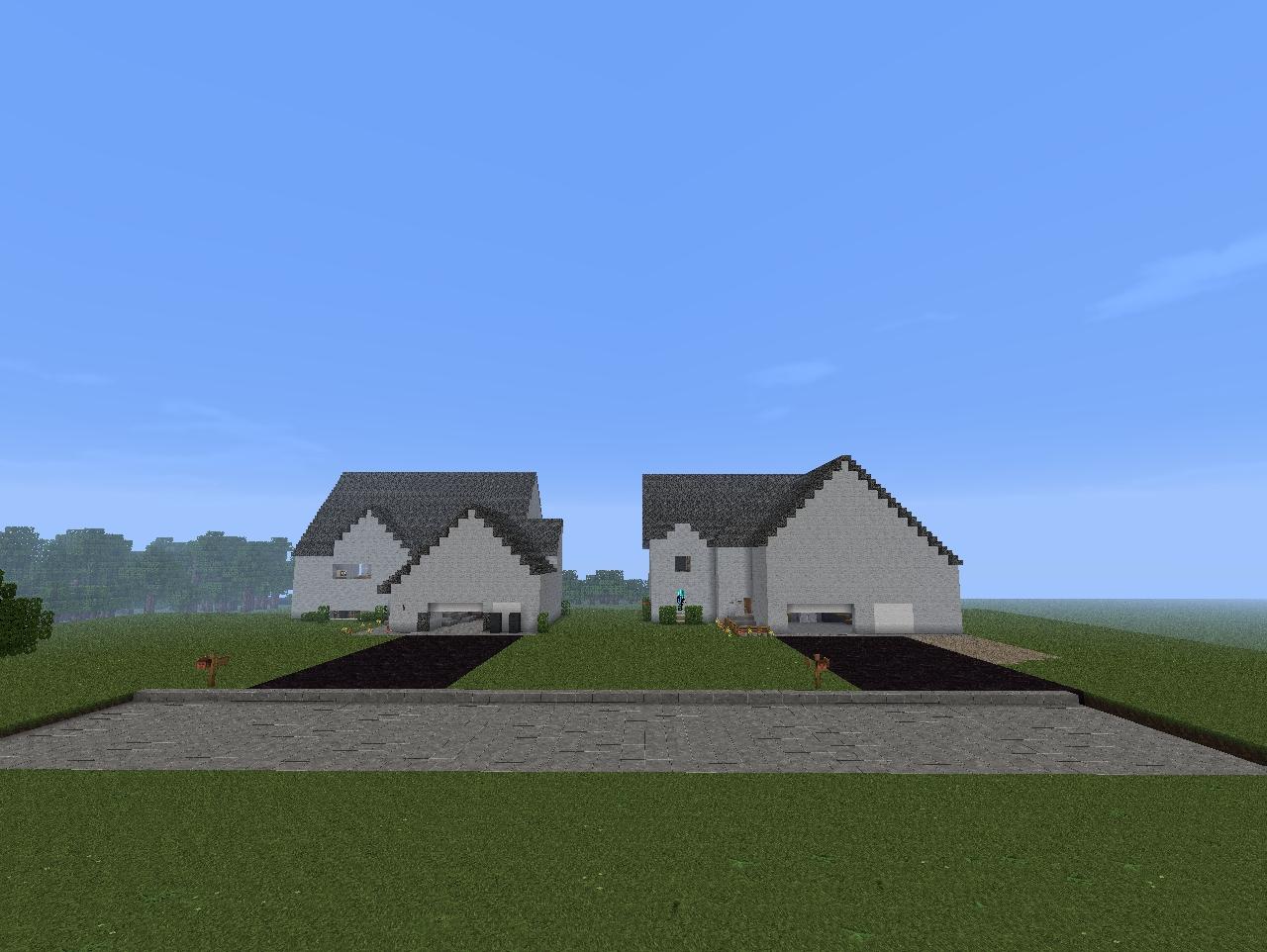 Neighborhood Project Minecraft Map