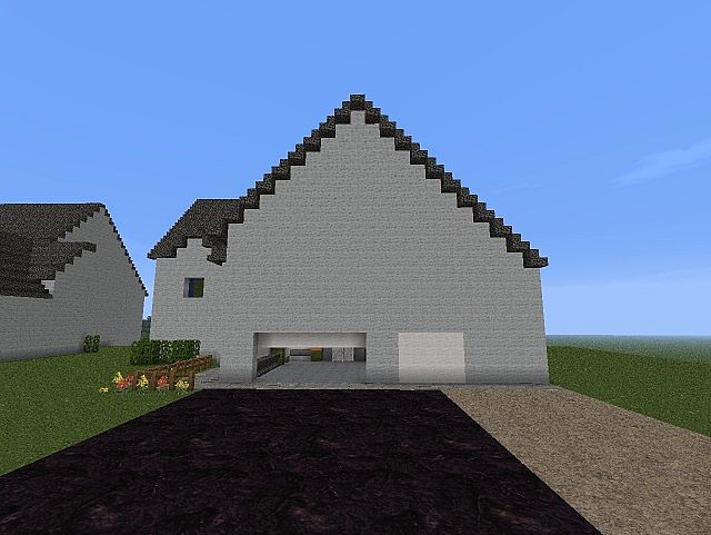 Neighborhood Project Minecraft Map