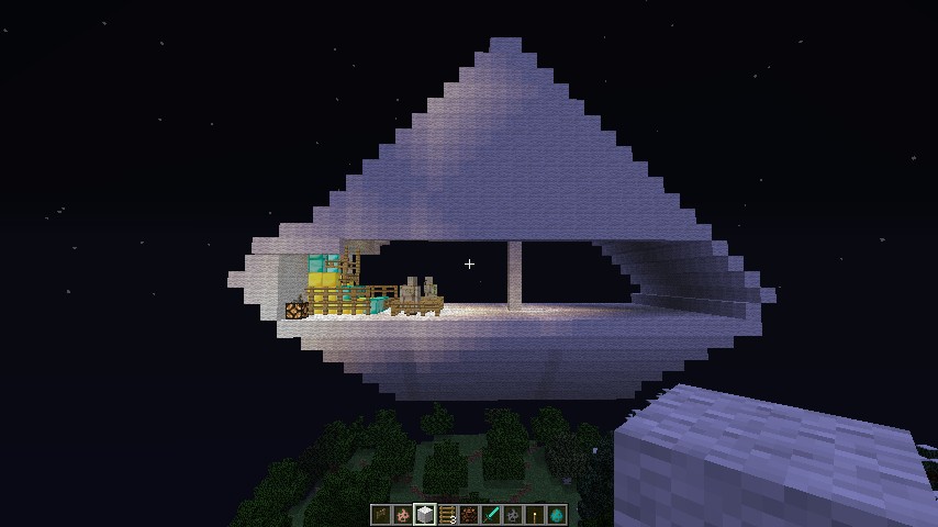 The Sky Cloud Village Vier Minecraft Map