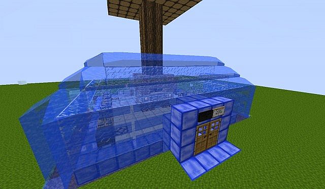 Under-water tree lab. + beacon by bobi_111:) Minecraft Map