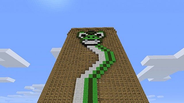 Minecraft Roller Coaster: The Cobra Minecraft Map