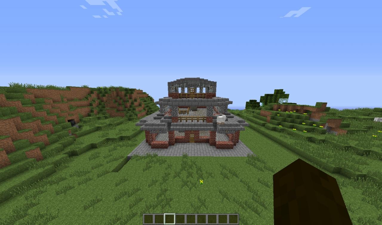 Turkish mansion Minecraft Map