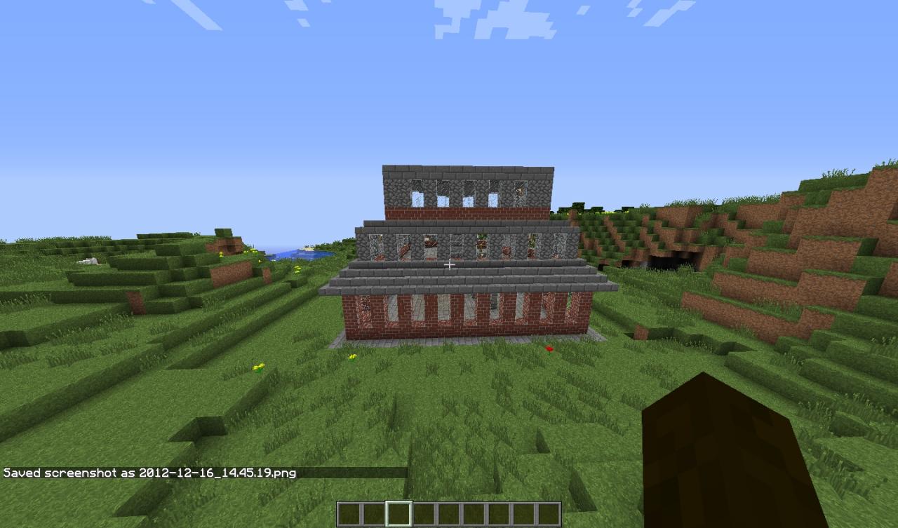 Turkish mansion Minecraft Map