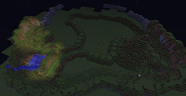 BorderCraft[The start] Minecraft Map