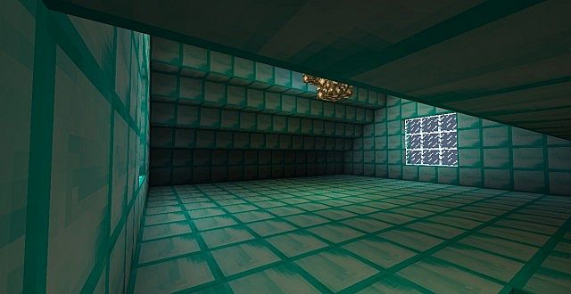 Diamond house perfect for city maps Minecraft Map