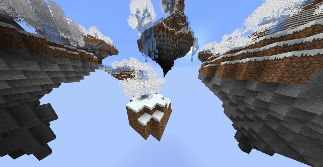 Pu'ni - The Frozen Islands Minecraft Map