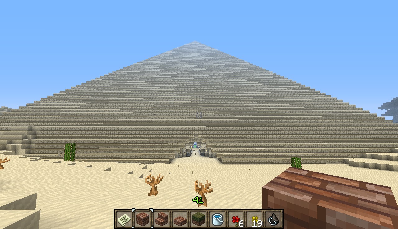 pyramide Minecraft Map