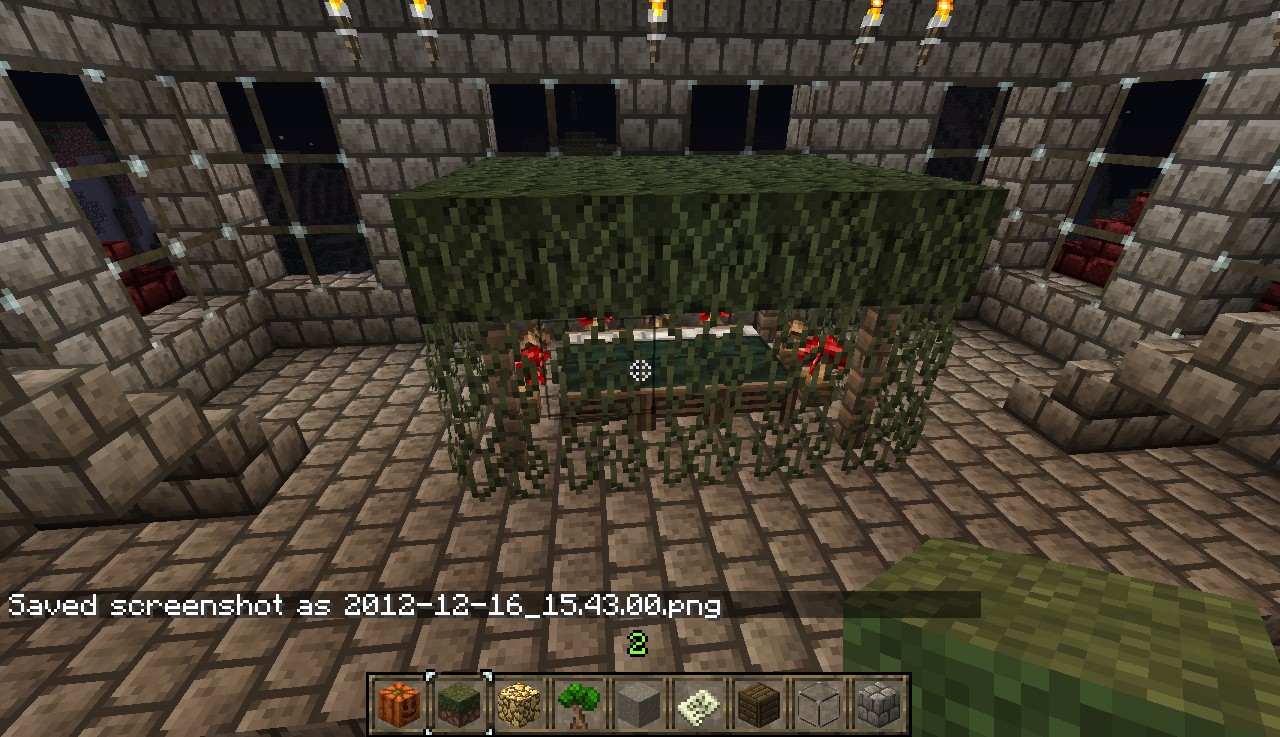 creepy mansion Minecraft Map