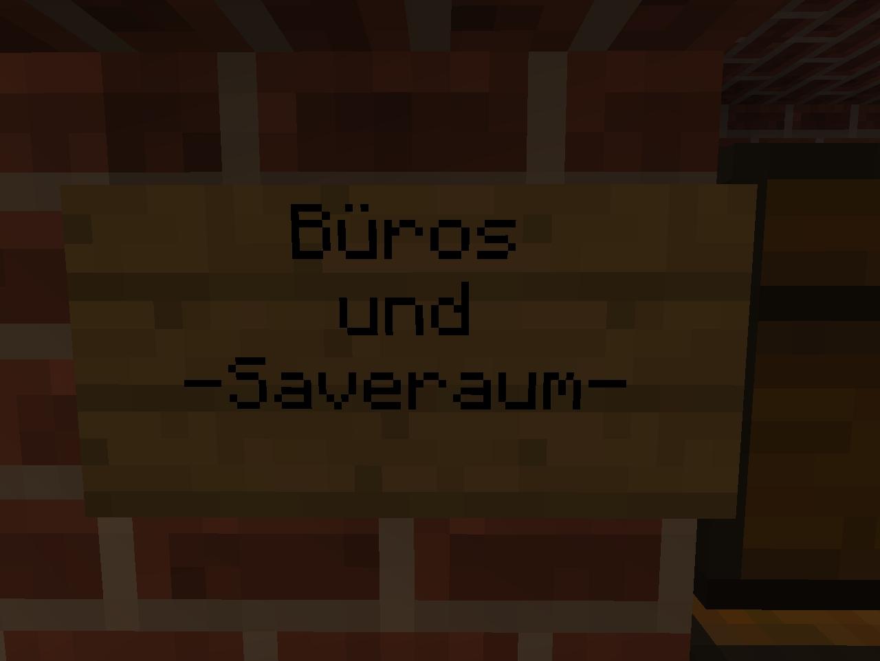 The Factory (German Map) Minecraft Map