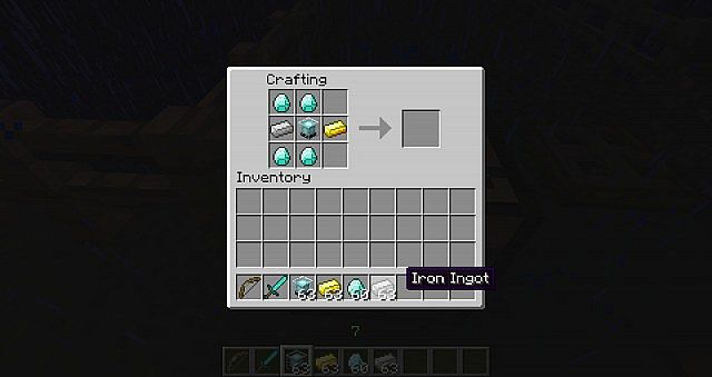 Dead Space Crafting Items Minecraft Map
