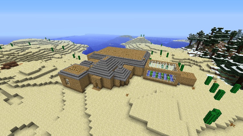 Small mansion Minecraft Map