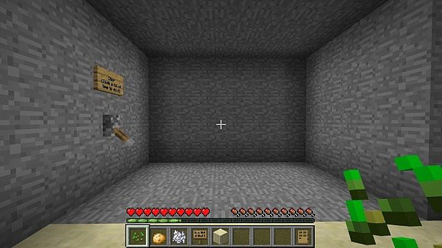 Home and Railway Minecraft Map