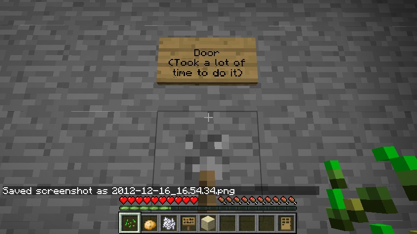 Home and Railway Minecraft Map