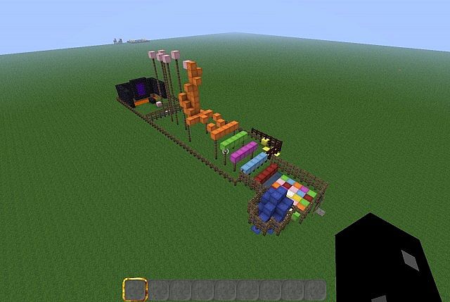 Parkour Minecraft Map