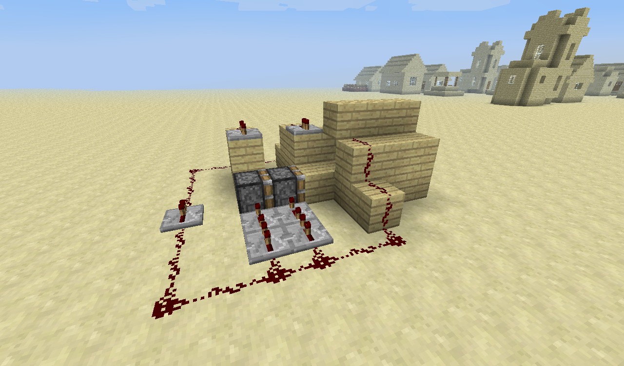 Useless machine Minecraft Map