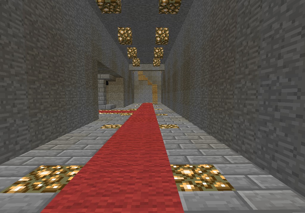 CrimsonStone Castle Minecraft Map