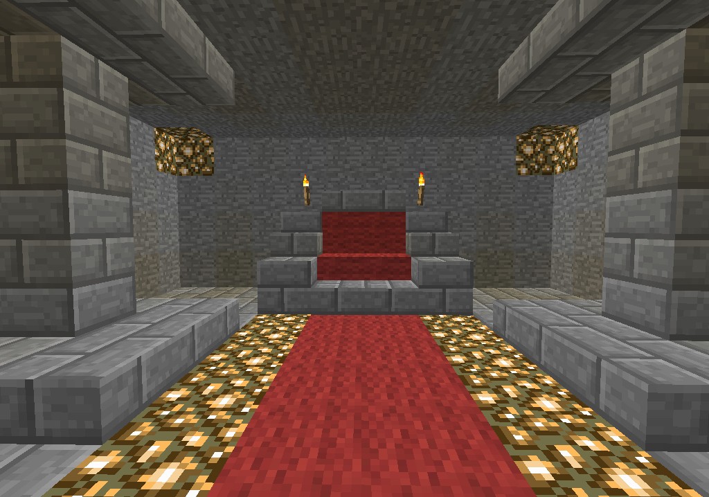 CrimsonStone Castle Minecraft Map