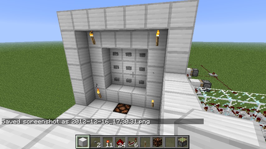 The REAL redstone lock - highly unguessable Minecraft Map