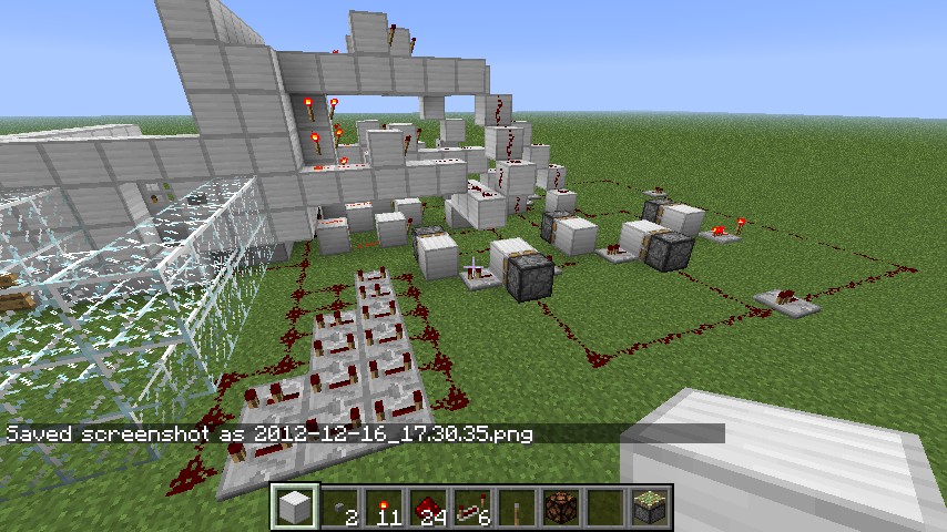 The REAL redstone lock - highly unguessable Minecraft Map