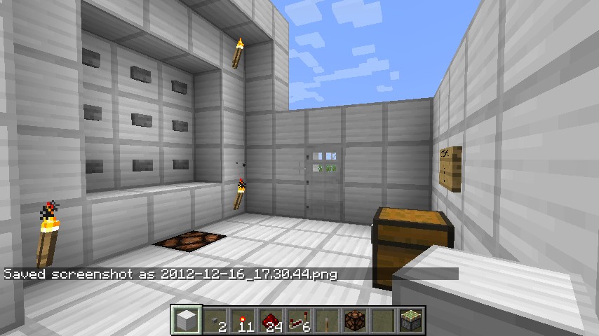 The REAL redstone lock - highly unguessable Minecraft Map