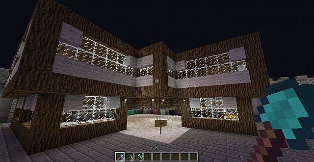 Mineblockz server! faction, shops, plots, small Minecraft Server