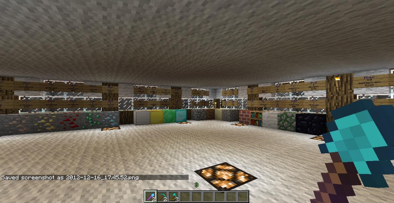 Mineblockz server! faction, shops, plots, small Minecraft Server